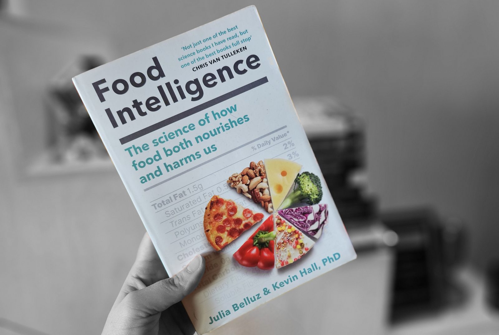 Food Intelligence: the book that reignited my love for science ...